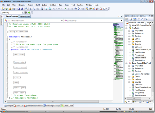 RockScroll - Turning your Visual Studio scrollbar in a thumbnail of ...